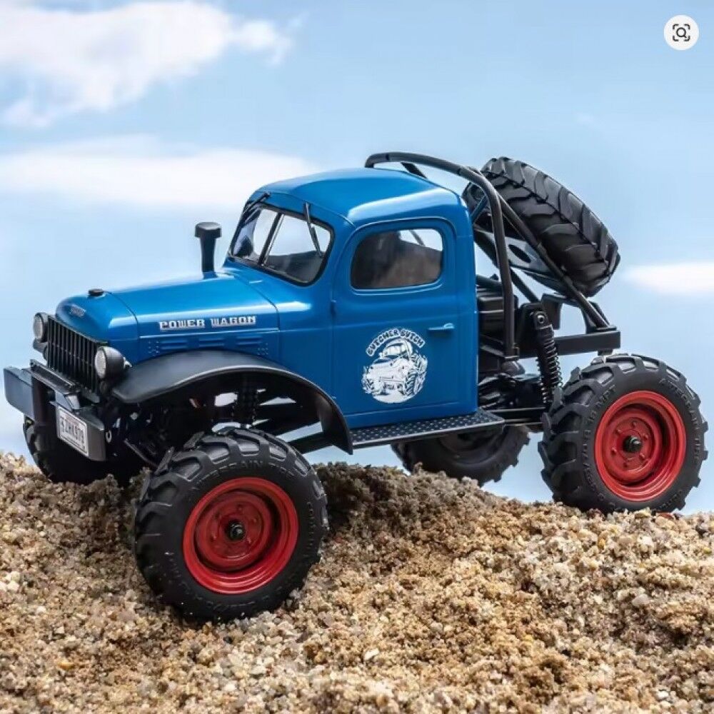 FMS 1:24 FCX24 Power Wagon RTR 12401 RC Car 130 motor FMS Crawler Model ...