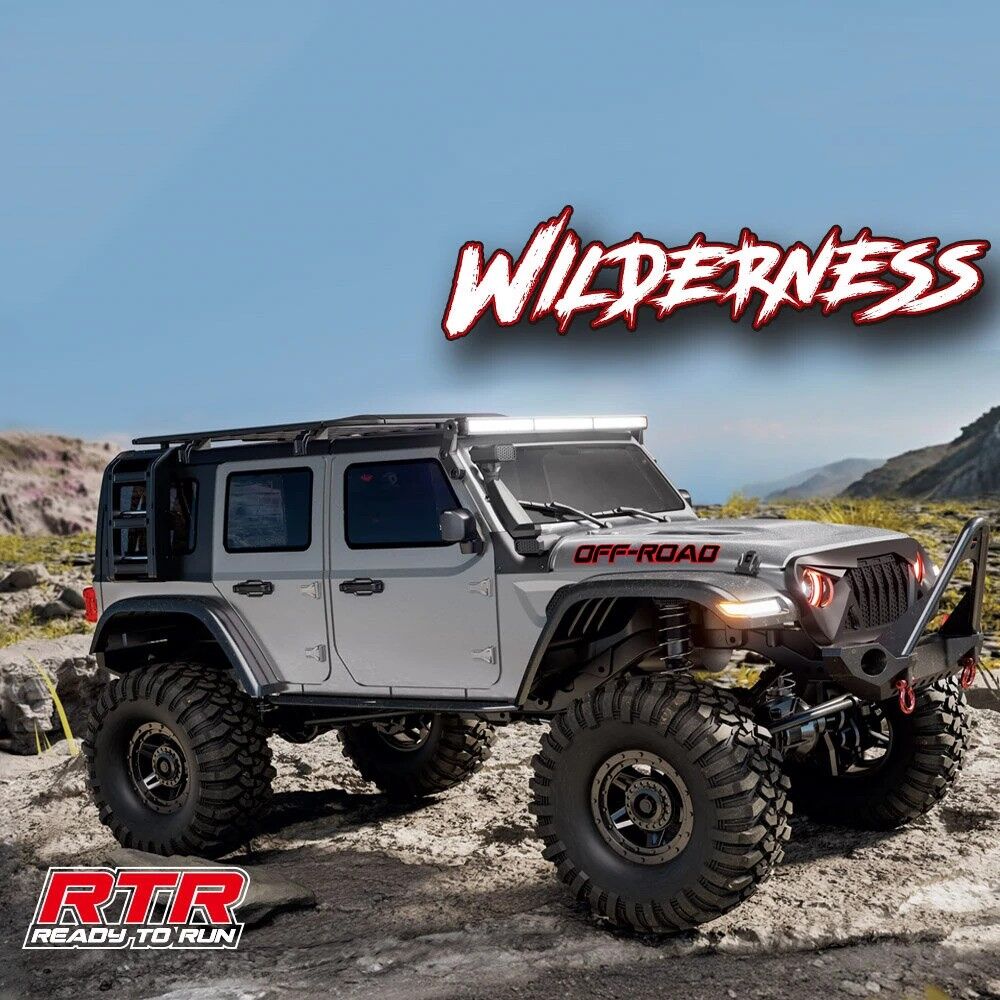 HB Toys RTR R1011 2.4G 4WD RC Car Full Proportional Rock Crawler ...