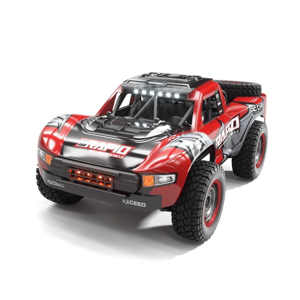 JJRC Q130 1/14 2.4G 4WD Brushed Brushless RC Car Short Course Vehicle ...