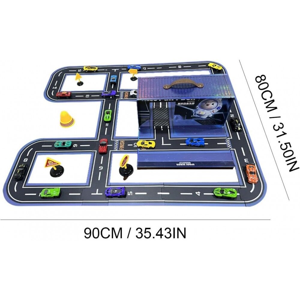 LA581 Space-Themed Mini Car Puzzle Game – Super Car Model Truck ...