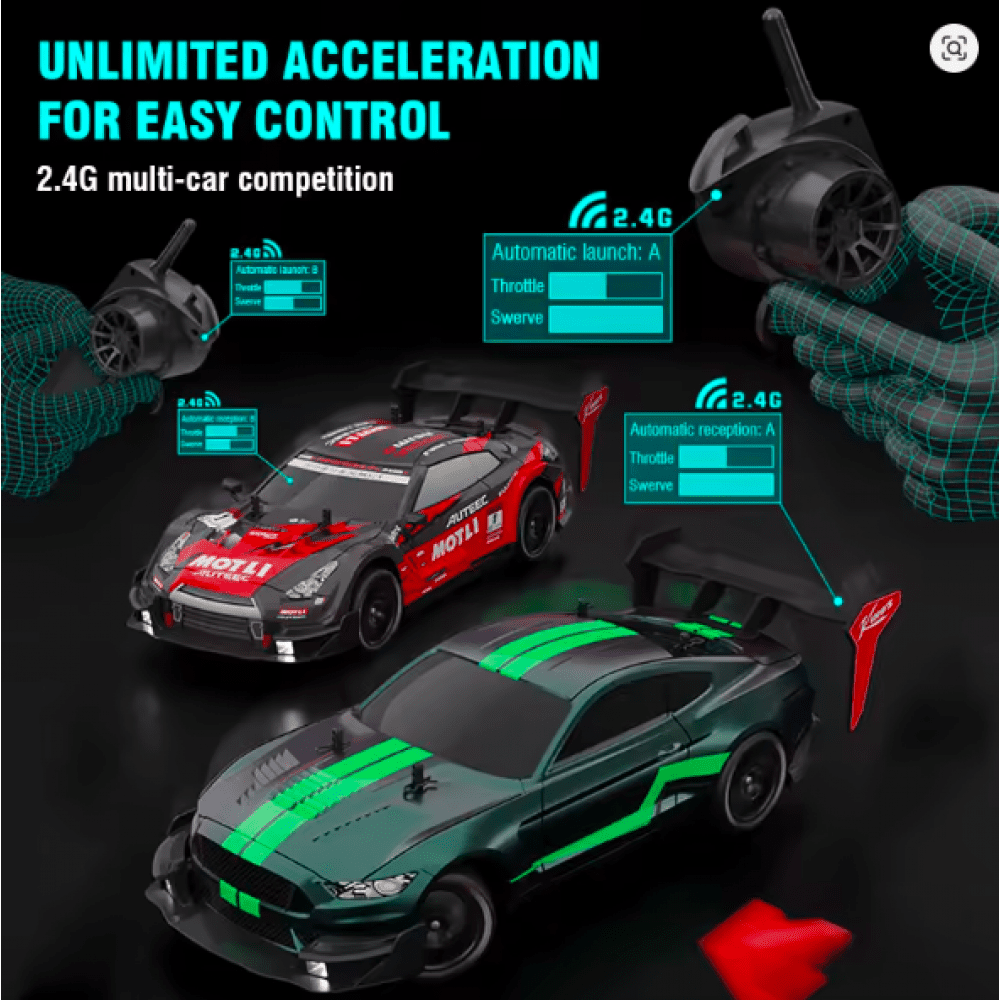 Buy Drift RC Car Online in India – Mini Drift & Turbo Racing Cars