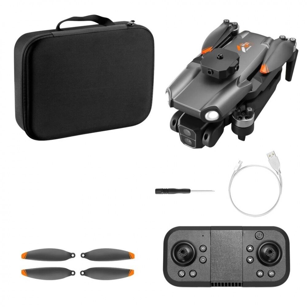 F9 Brushless Drone Five Sided Obstacle Avoidance with Single Battery 4K ...