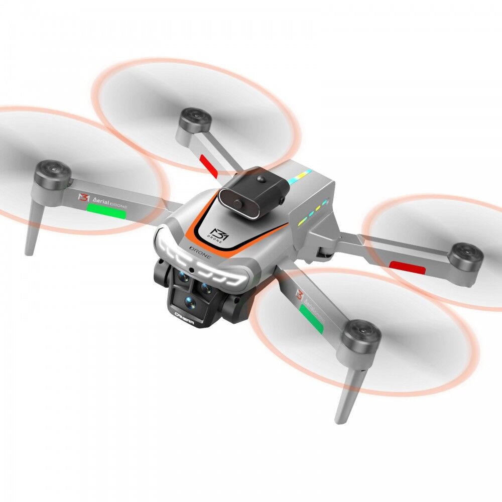 Maverick HD Camera Drone 720p | Brushless Motor | Obstacle Avoidance ...