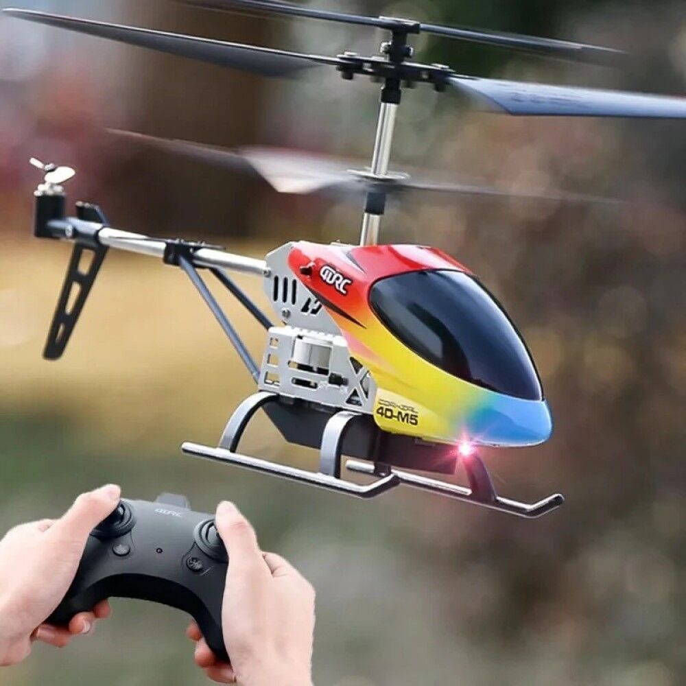 Skyhawk Remote Control Helicopter DN029 Altitude Hold 3.5 Channel Rc ...