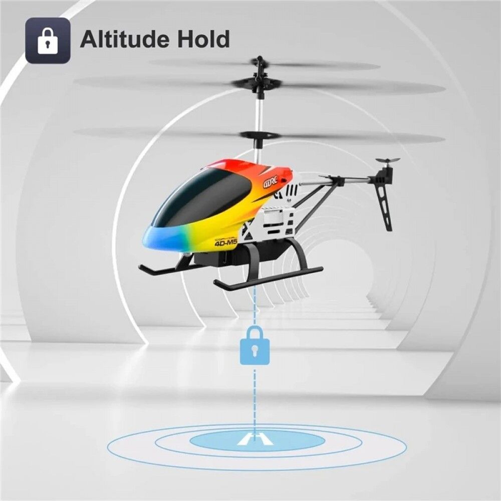 Skyhawk Remote Control Helicopter DN029 Altitude Hold 3.5 Channel Rc ...
