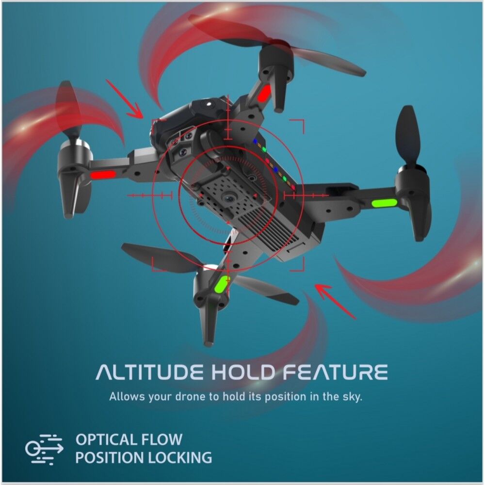 2024 NEW Soft Shine Drone 720P profession HD Wide Angle Camera WiFi fpv ...