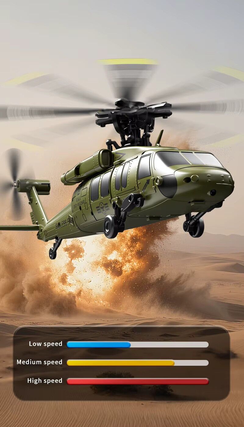 JJRC U9901 RC Helicopter 6CH Brushless Inverted Flight Stunt Remote ...